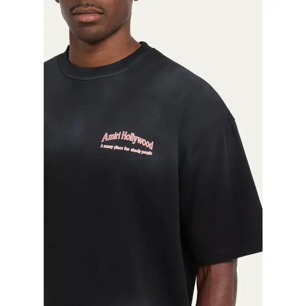 Amiri Faded Jersey T-shirt