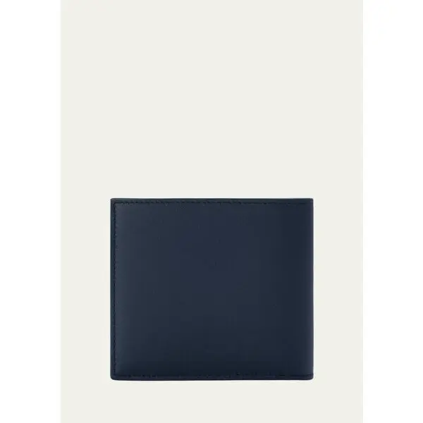 Loewe Flag Leather Bifold Wallet