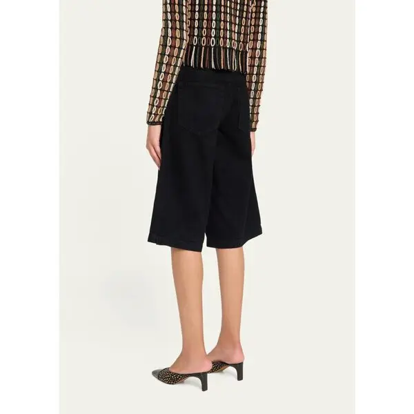 Ulla Johnson The Rowan Denim Culottes