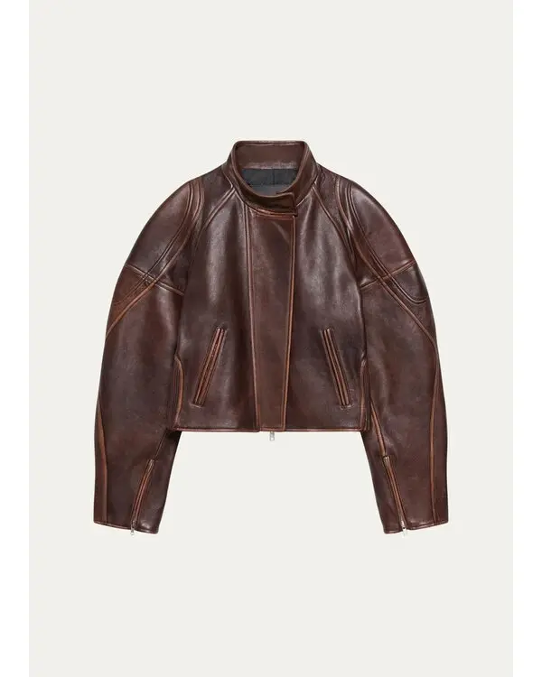 Helmut Lang Leather Jacket