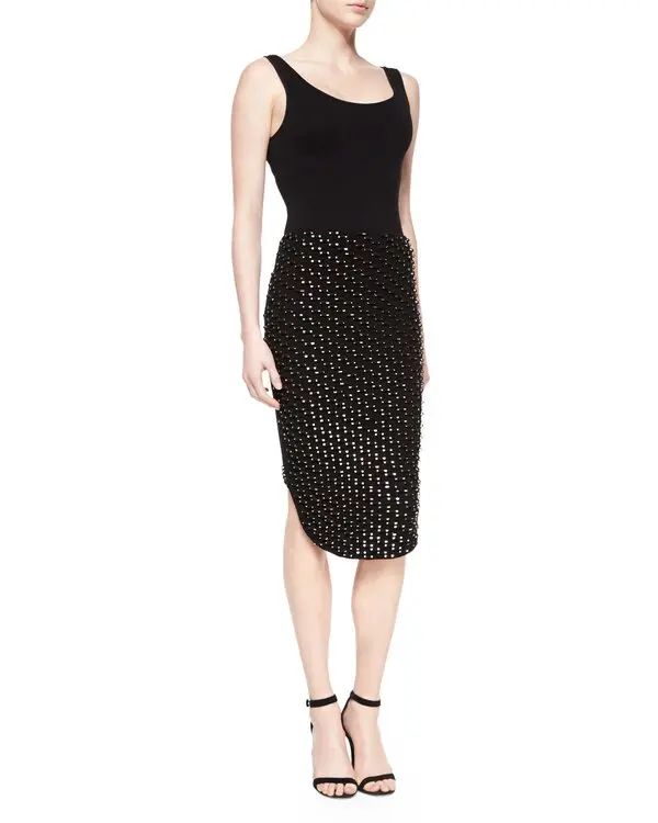 Camilla A-line Gathered Mini Dress