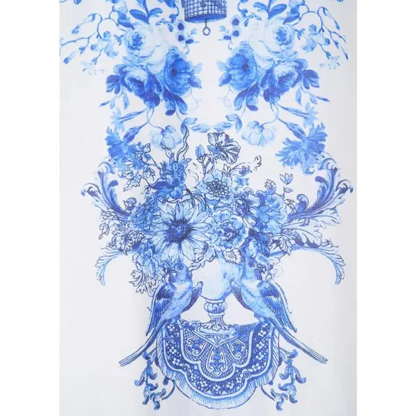 Camilla A-line Gathered Mini Dress