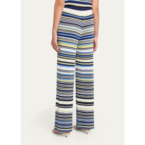 Simkhai Farrah Striped Knit Pants