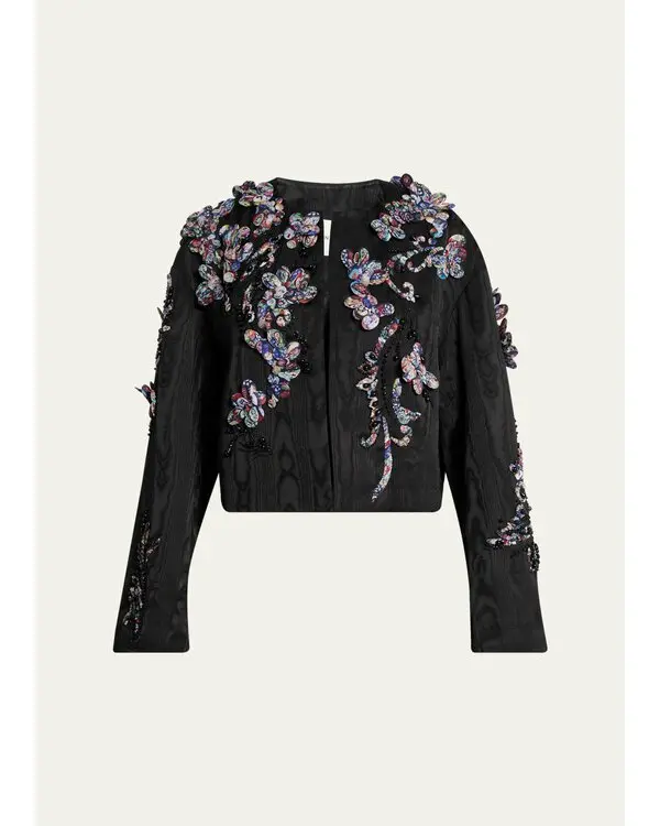 Dries Van Noten Vonda Bis Embellished Jacket