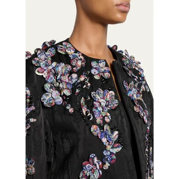 Dries Van Noten Vonda Bis Embellished Jacket