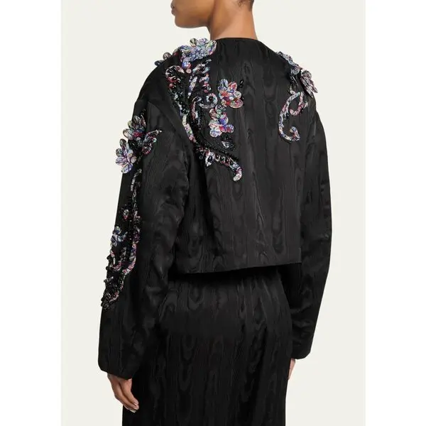 Dries Van Noten Vonda Bis Embellished Jacket
