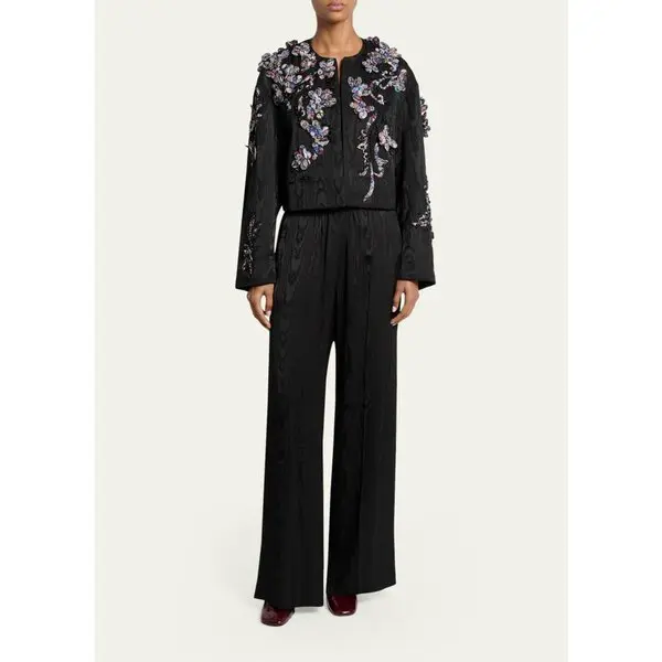 Dries Van Noten Vonda Bis Embellished Jacket