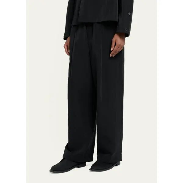 Issey Miyake Opacity Wide-leg Pull-on Pants