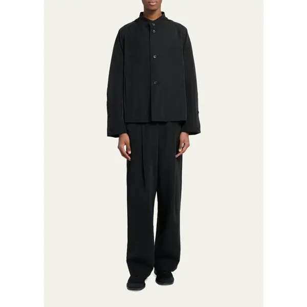 Issey Miyake Opacity Wide-leg Pull-on Pants