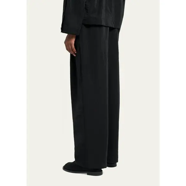 Issey Miyake Opacity Wide-leg Pull-on Pants