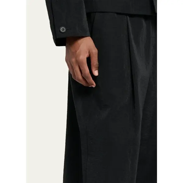 Issey Miyake Opacity Wide-leg Pull-on Pants