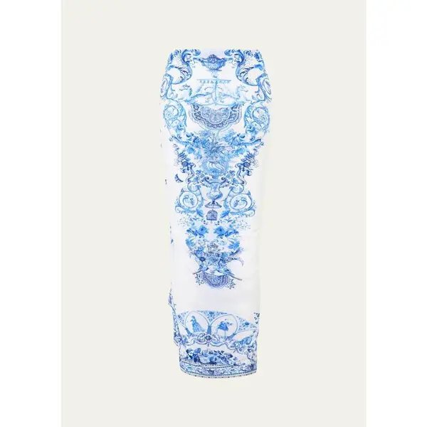 Camilla Panoramic Multiwear Long Sarong Coverup