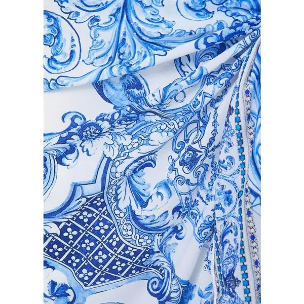 Camilla Panoramic Multiwear Long Sarong Coverup