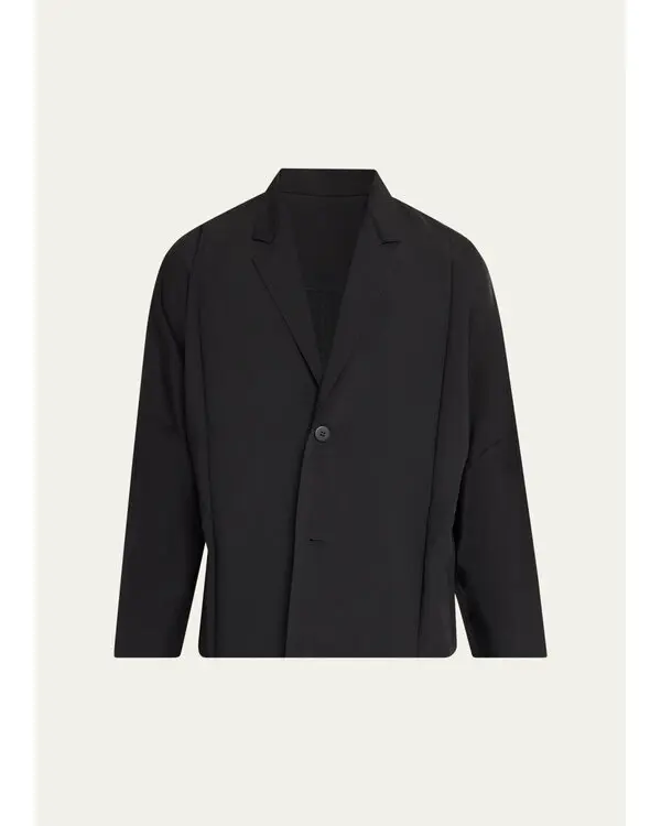 Issey Miyake Flat Loose Fit Jacket