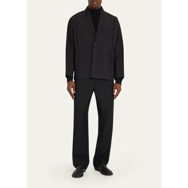 Issey Miyake Flat Loose Fit Jacket