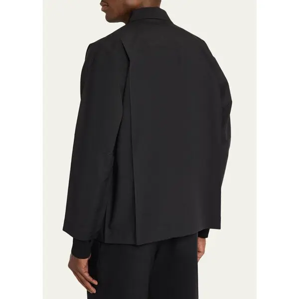 Issey Miyake Flat Loose Fit Jacket
