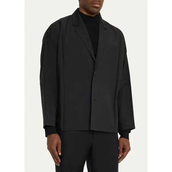 Issey Miyake Flat Loose Fit Jacket