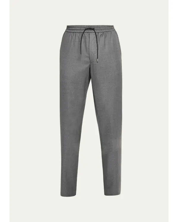 Sease Summer Mindset Flannel Drawstring Pants