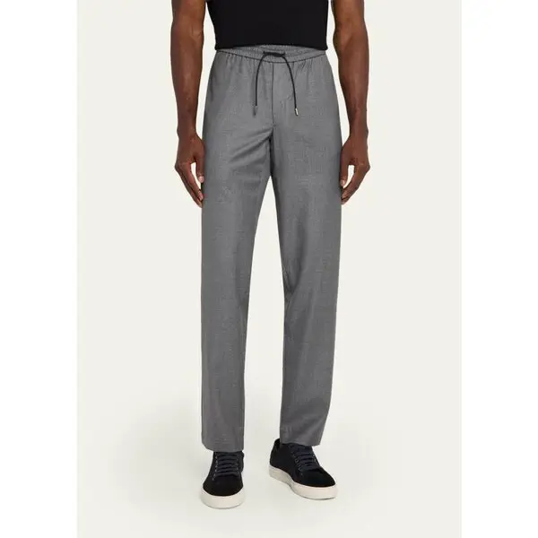 Sease Summer Mindset Flannel Drawstring Pants