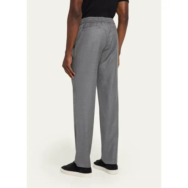 Sease Summer Mindset Flannel Drawstring Pants