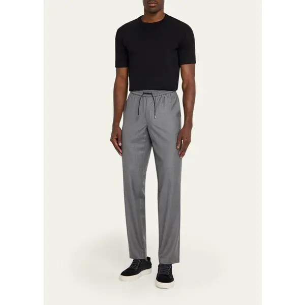 Sease Summer Mindset Flannel Drawstring Pants