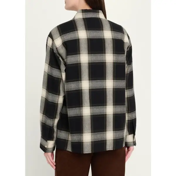 Still Here Noon Plaid Flannel Shirt