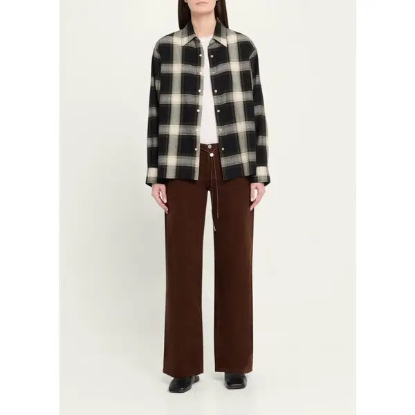 Still Here Noon Plaid Flannel Shirt