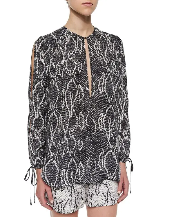 RE/DONE Isabelle Rib-knit Cardigan