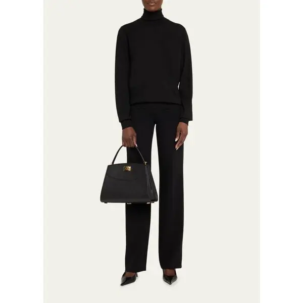 FERRAGAMO New Studio Box Medium Top Handle Bag