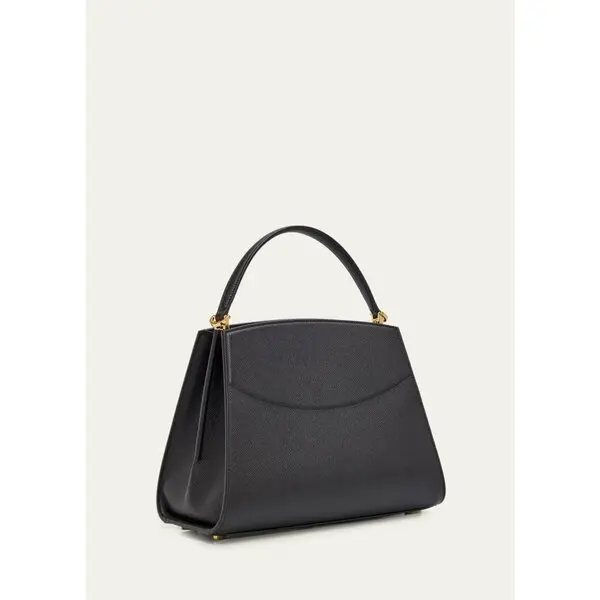FERRAGAMO New Studio Box Medium Top Handle Bag