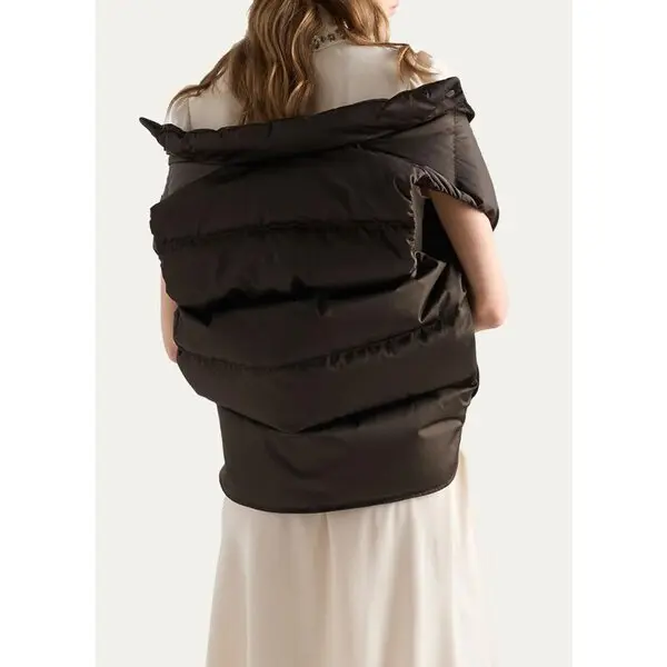 Prada Flap-pocket Quilted Vest