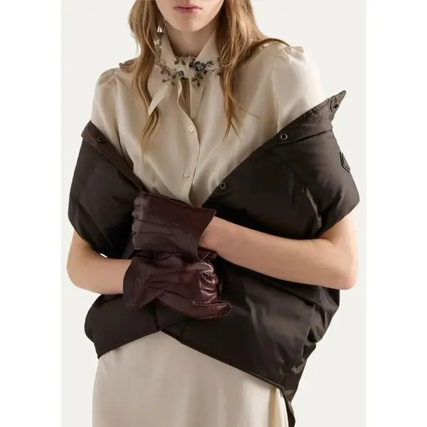 Prada Flap-pocket Quilted Vest