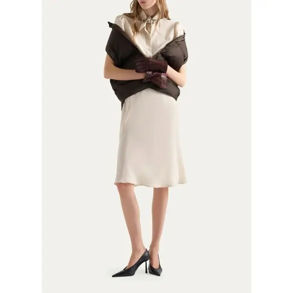 Prada Flap-pocket Quilted Vest