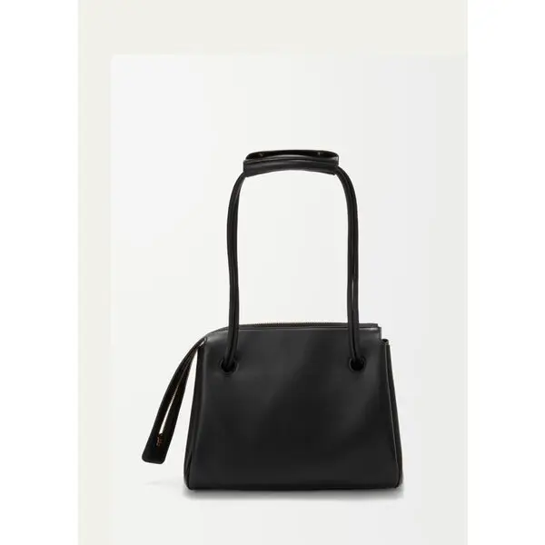 Loewe X Albers Madrid Medium Shoulder Bag In Supple Calfskin