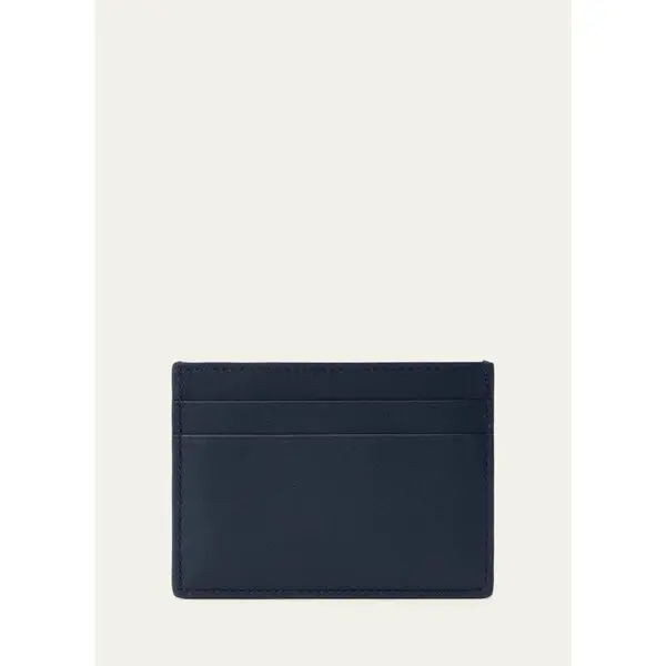 Loewe Color-block Leather Card Holder