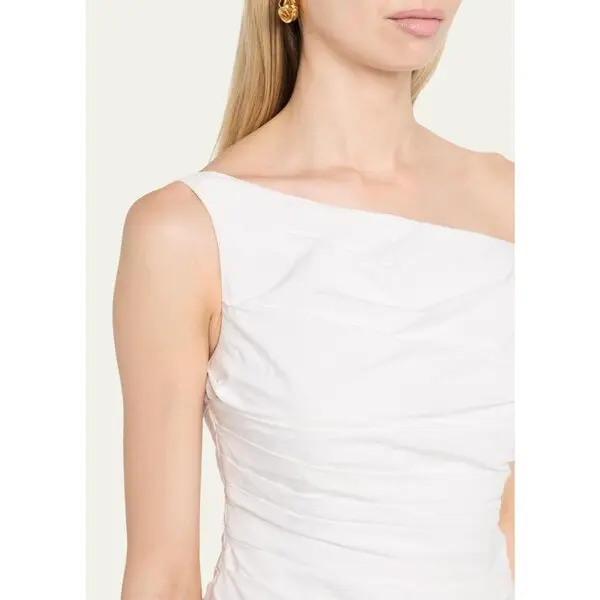Cara Cara Zora A-line Poplin Midi Dress