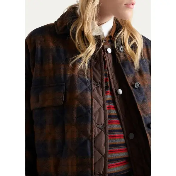 Prada Quilted Nylon Jacket - Cocoa