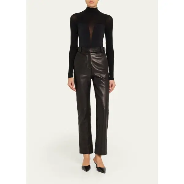 Wolford Corset-effect Long-sleeve Bodysuit
