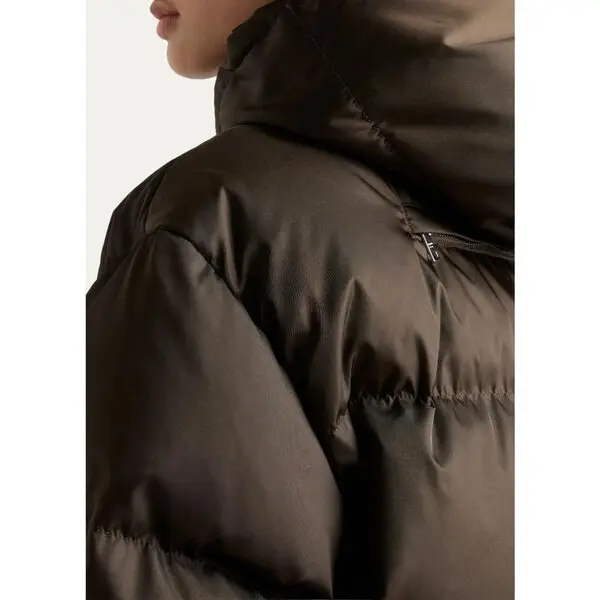 Prada Re-nylon Hooded Down Jacket