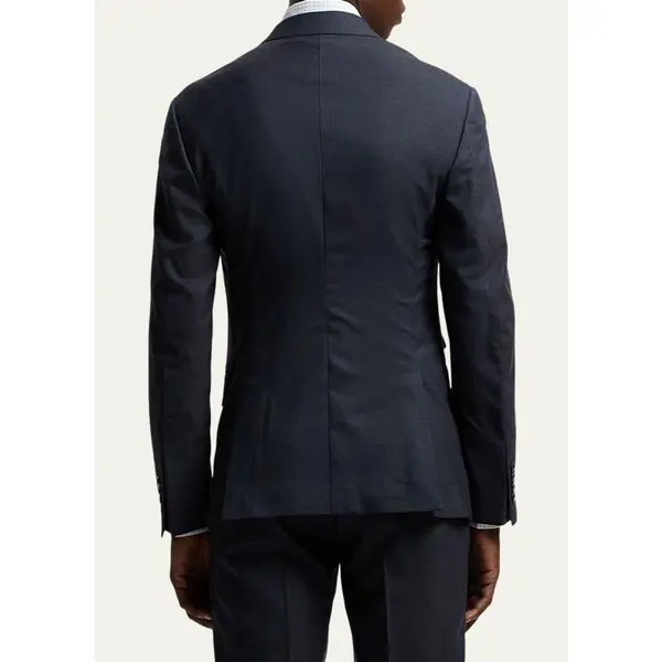 Ralph Lauren Purple Label Kent Hand-tailored Glen Plaid Wool Suit