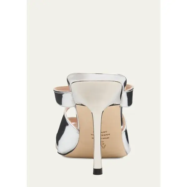 STUART WEITZMAN 85mm Rubie Strappy Leather Sandals