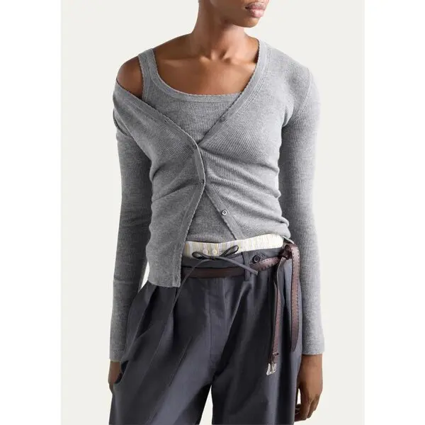 Prada Cashmere Cardigan