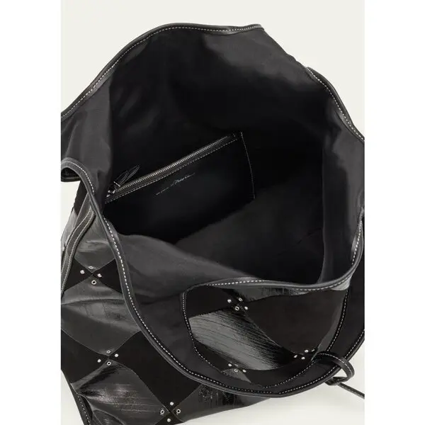 3.1 Phillip Lim Quilted Patchwork Market Tote Bag