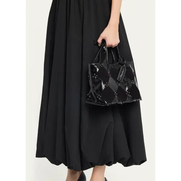 3.1 Phillip Lim Quilted Patchwork Market Tote Bag