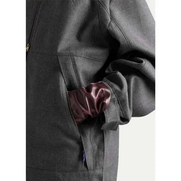 Prada Straight Fit Wool Jacket