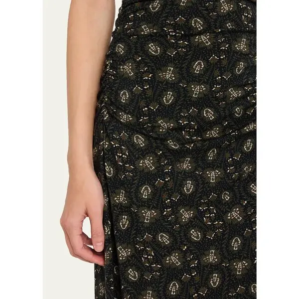 Veronica Beard Theodora Sleeveless Midi Dress