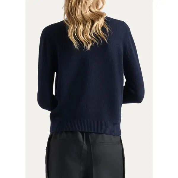 Prada Embellished Cashmere-wool Cardigan