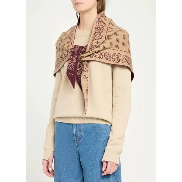 Guest In Residence The Wild Rag Cashmere Scarf - Figcamel