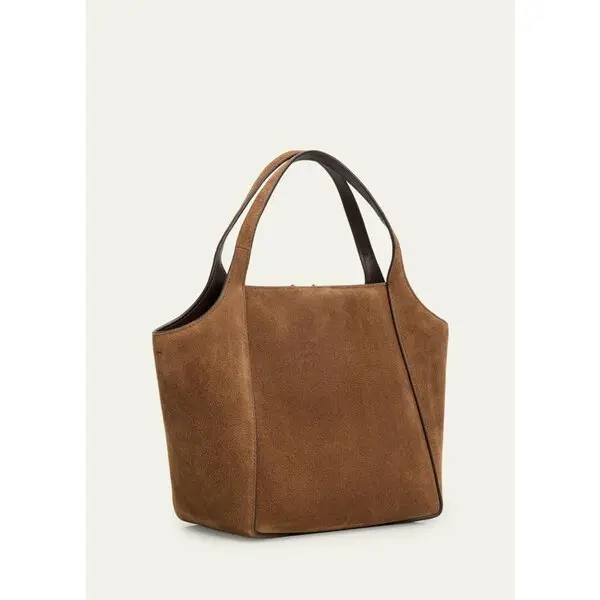 Brunello Cucinelli Suede Bucket Bag
