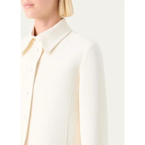 Akris Talitha Cotton-silk Shirt Jacket